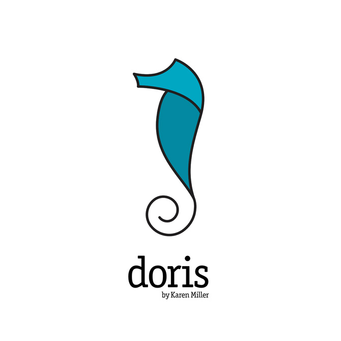 Doris Logo Design - excites - the Portfolio of Simon C. Page
