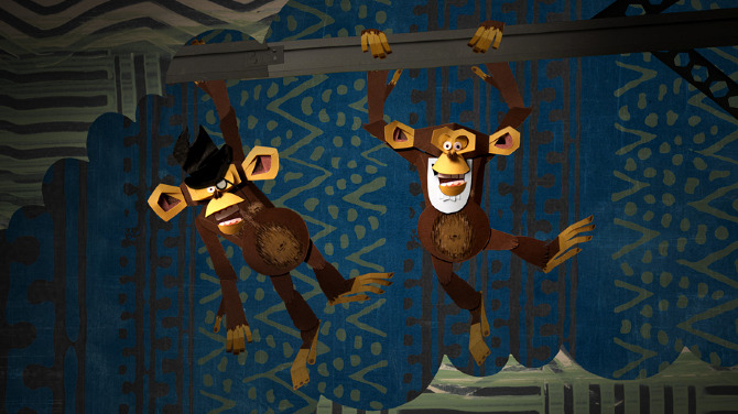 Madagascar 2 - Yellowshed