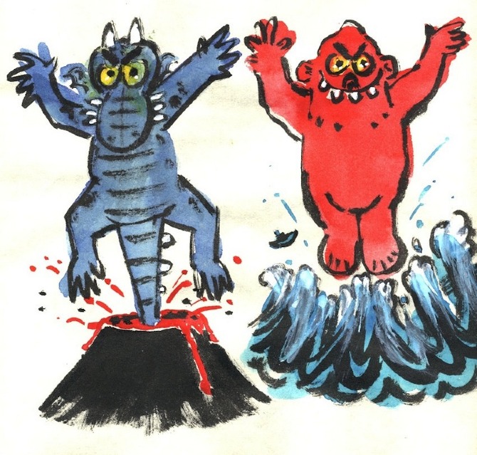 Monster Hug! - Funny with Love